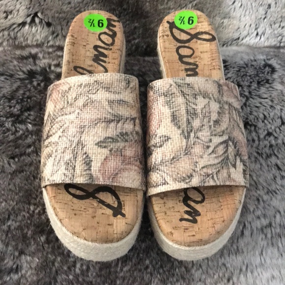 Sam Edelman | Shoes | Sam Edelman Weslee Platform Slide Sandal | Poshmark